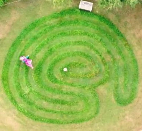 The Labyrinth – Returning to Centre – Rose Alchemy